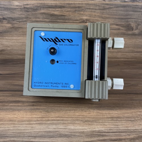 HYDRO INSTRUMENTS GAS Chlorinate , | eBay