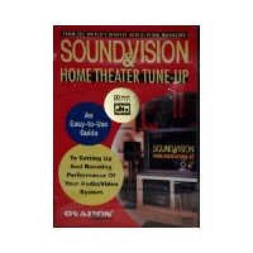 Sound & Vision: Home Theater Tune Up - DVD - VERY GOOD | eBay