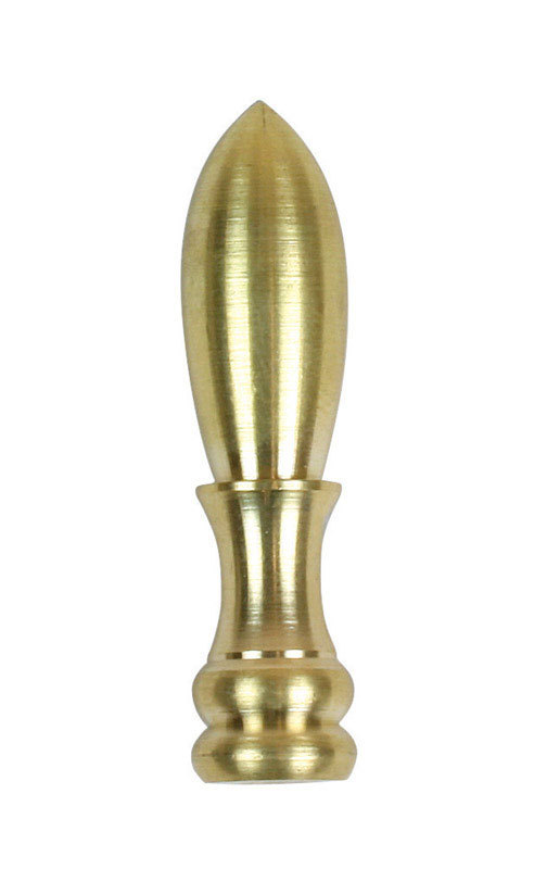 JANDORF Specialty Hardware 60106 2" Brass Bullet Finial | eBay