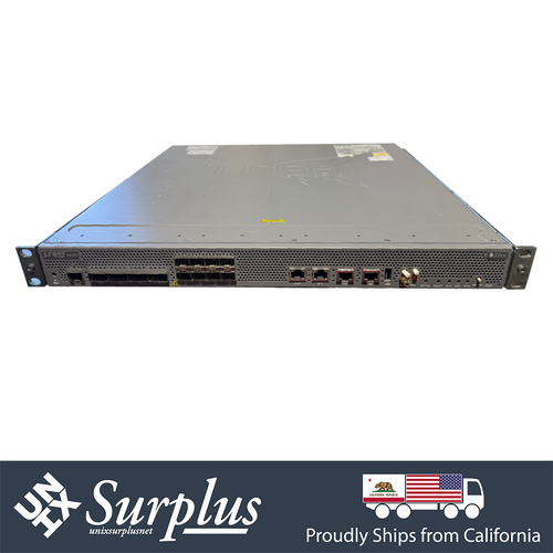 Juniper MX204 8 Port 10GB SFP+ 2x PSU w/ Ears |4x 100G QSFP28 Damaged ...
