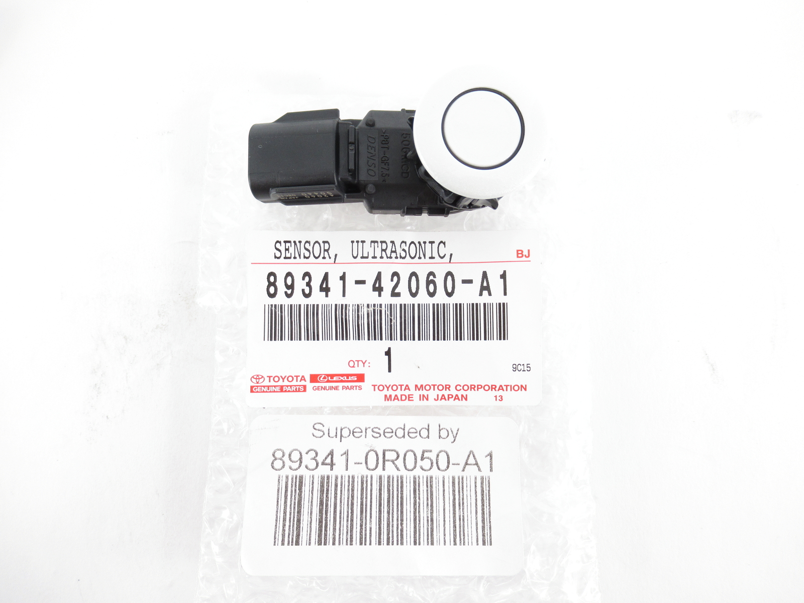 Genuine OEM Toyota 89341-0R050-A1 Parking Sensor Sequoia Land Cruiser ...