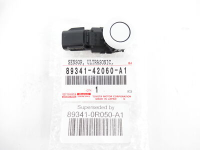 Genuine OEM Toyota 89341-0R050-A1 Parking Sensor Sequoia Land Cruiser ...