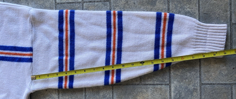 VTG Cliff Engle Sweater NFL Pro Line Denver Broncos Adult L Orlon Wool ...