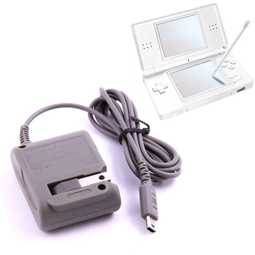 New AC Adapter Home Wall Charger Cable for Nintendo Ds Lite/ DSL/ NDS ...