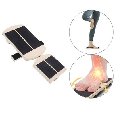 One-Legged Balance Board, Foot Strengthening Trainer, Wooden Foot ...
