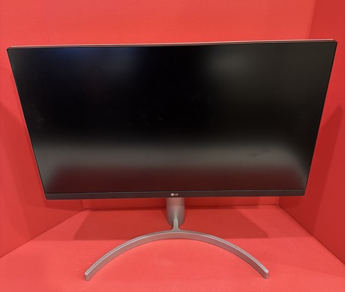 LG 27UK650-W 27” 4K UHD HDR IPS White Monitor 3840x2160 FreeSync- FREE ...