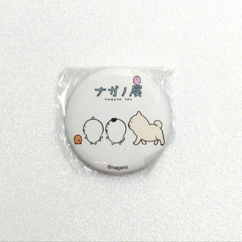 Nagano Exhibition Pug Mole Croquette Nagano Bear Can Badge | eBay