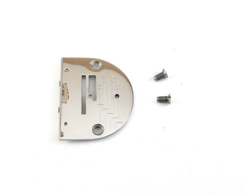 VINTAGE SINGER 221 FEATHERWEIGHT GRADUATED THROAT NEEDLE PLATE ORIGINAL ...