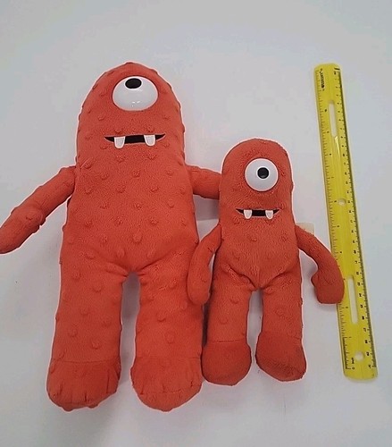 Spin Master Gab N Sing Muno Yo Gabba Gabba Monster Plush Toy 13” & 8 ...