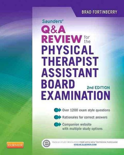 Saunders Q&A Review for the Physical Therapist Assistant Board ...