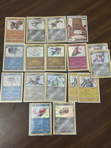 Hidden Fates -Shiny Vault, Holo Rares - Lot Of 17 Near mint! | eBay