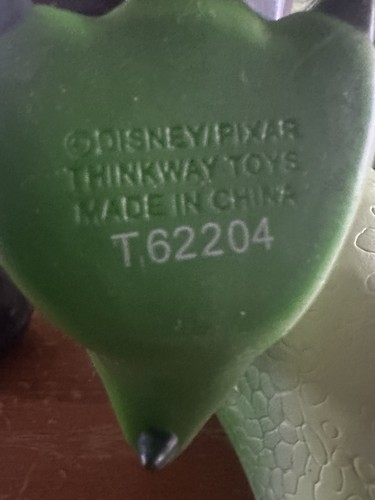 Disney Pixar Toy Story 4 Rex Thinkway Toys w/ Removable Tail 11" Tall x ...