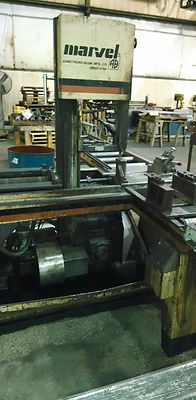 10" X 9" Marvel V10A2 Vertical Mitre Cutting Band Saw | eBay