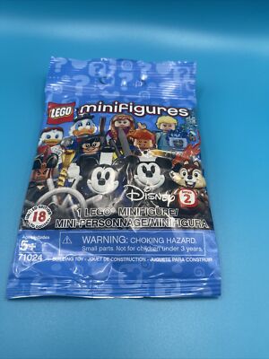 LEGO Disney Minifigures Series 2 (71024) Collectible Set [New with ...