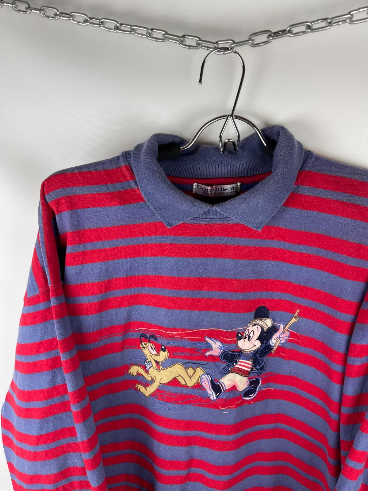 Donaldson vintage Walt Disney Mickey Mouse Pluto prin… - Gem