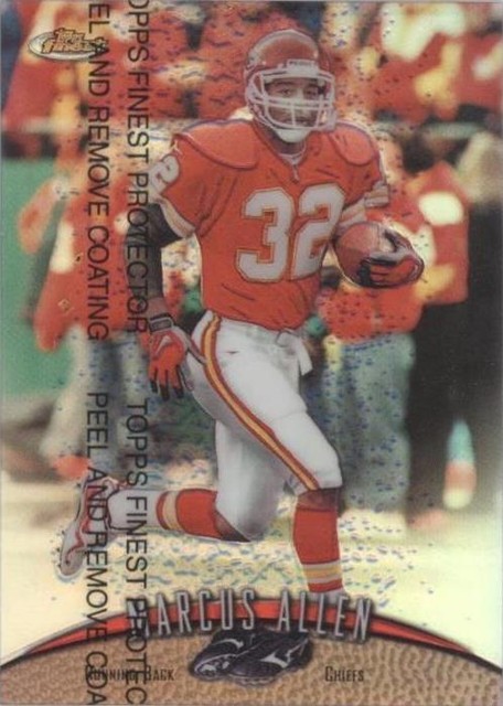 1998 Topps Finest - Refractor #74 Marcus Allen for sale online | eBay