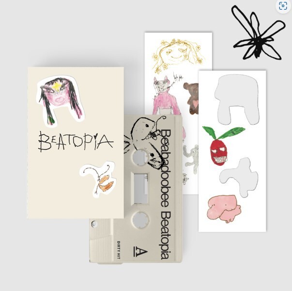 BEABADOOBEE BEATOPIA LIMITED SPOTIFY DESIGN YOUR OWN SLV CASSETTE ALBUM ...