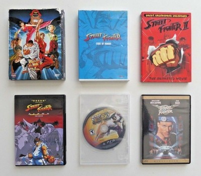 Street Fighter DVD Complete Sets, Movies and Super Street Fighter 4 | eBay