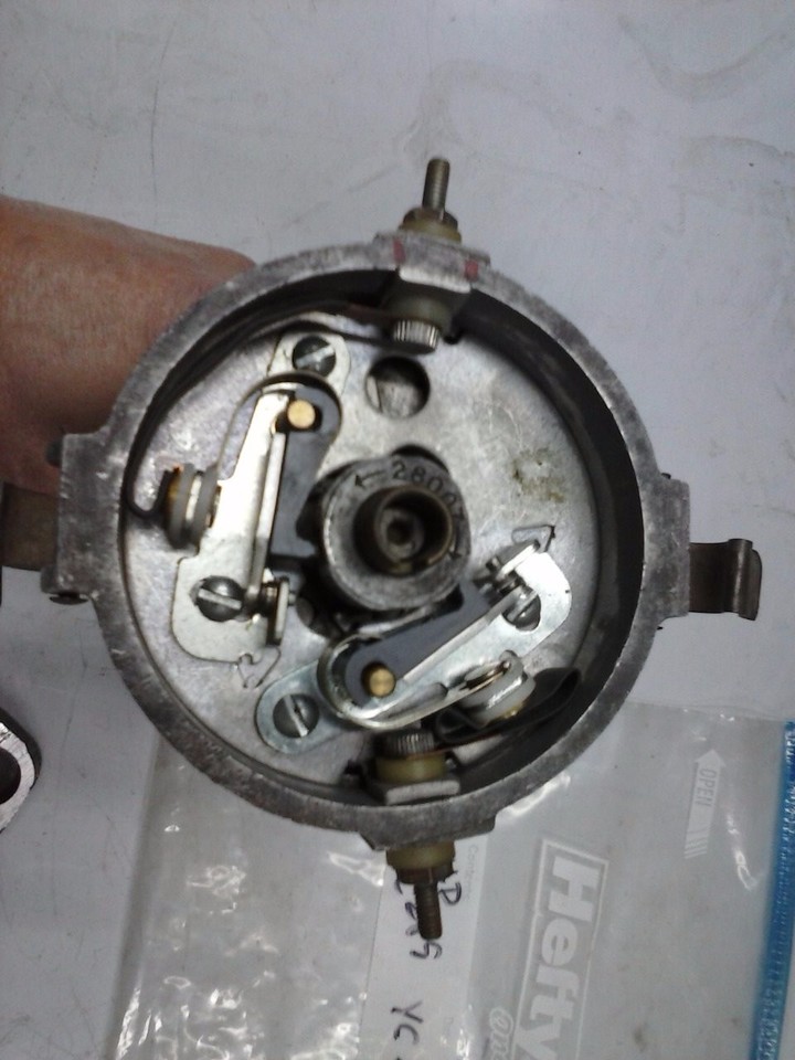 Vintage Mallory Distributor YC-449-HP Ford 289-302 | eBay