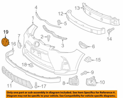 75310-52010 Toyota Emblem, radiator grille (or front panel) 7531052010 ...