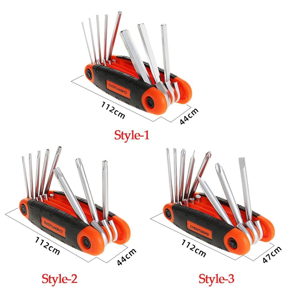 In 1 Multifunctional Hexagon Spanner Hand Tool Hexagonal Wrench ...