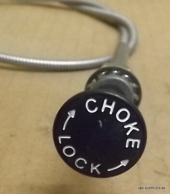 CLASSIC MINI CHOKE CABLE - 21A1204 - PULL AND TWIST LOCK -EARLY COOPER ...