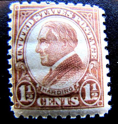 582 1 1/2c WARREN HARDING MNH OG 1925 (SEE NOTE) | eBay