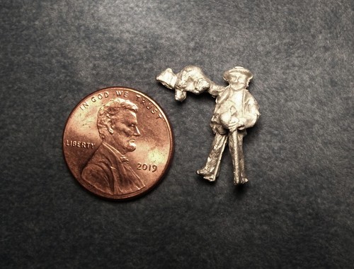 Gandy Dancers HO Scale Unpainted Metal "Hobo with Stick with a Bag ...