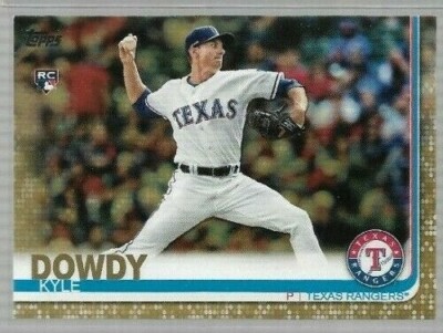 Kyle Dowdy RC /2019 Gold 2019 Topps Update Gold Parallel # US229 | eBay