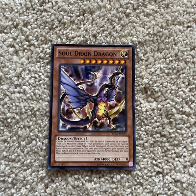 Soul Drain Dragon - SHSP-EN013 - Yugioh Card - NM/M | eBay