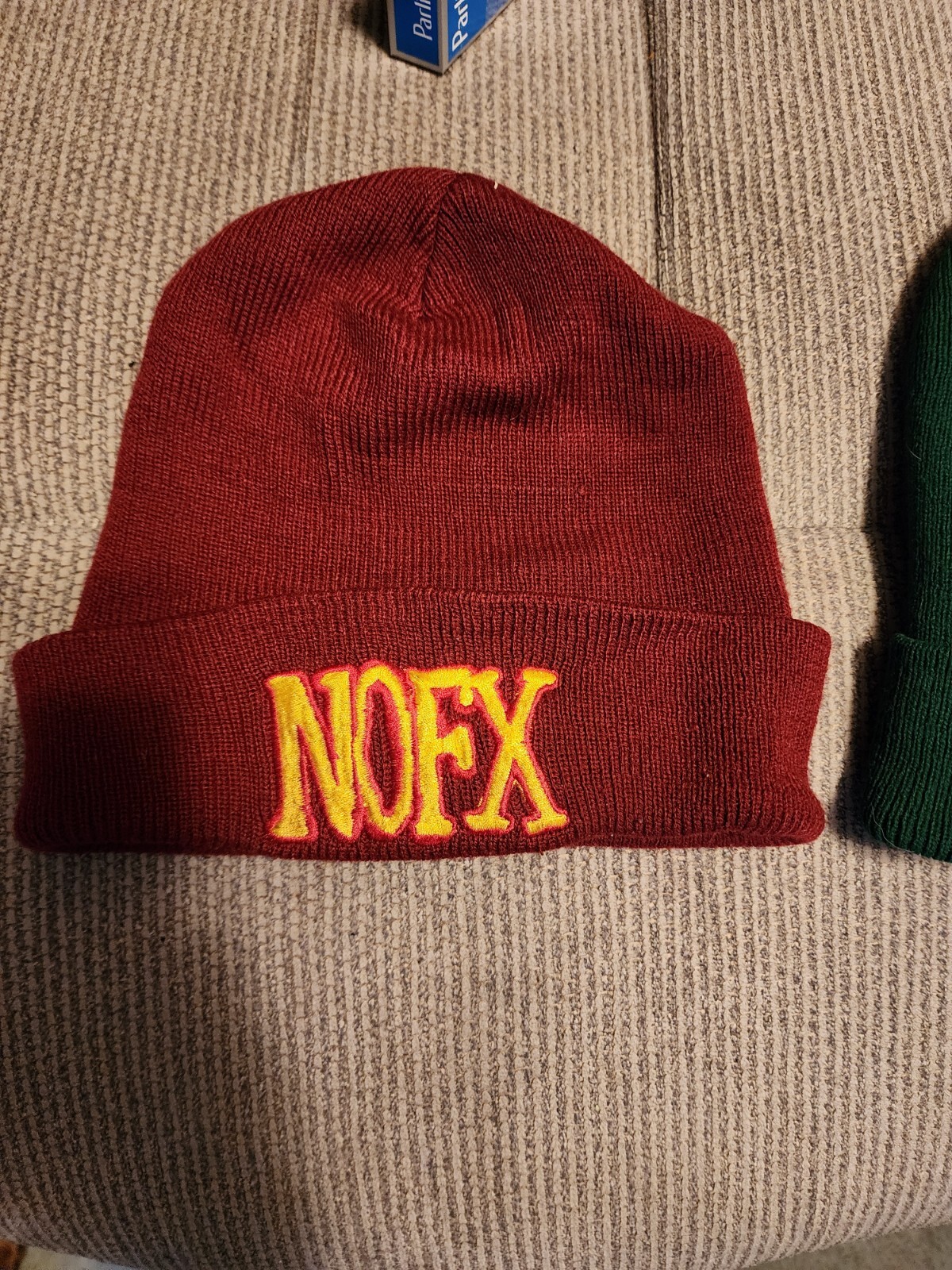 Nofx Beanie/fat Wreck Chords Beanies. Very Rare - Gem