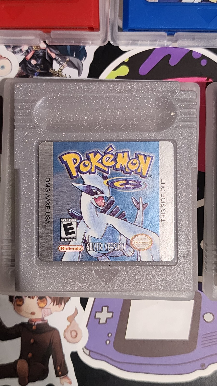 pokemon games gba/gb/gbc