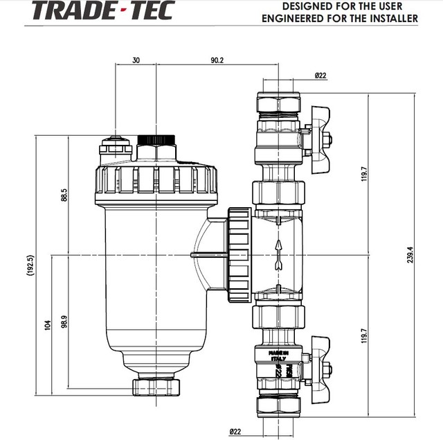 Inta Trade Tec Magnetic System Filter online kaufen | eBay