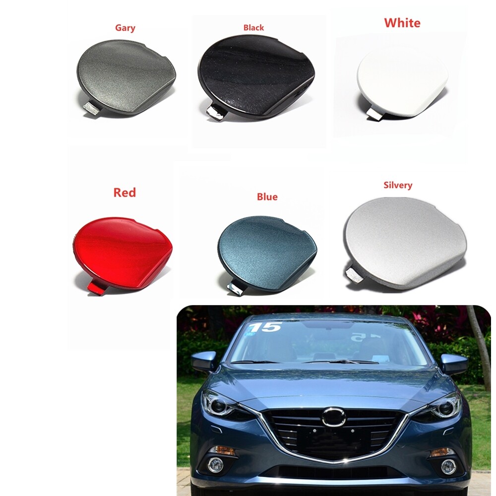 Rear Bumper Tow Hook Cover For 2014-2018 Mazda Sedan –, 42% OFF