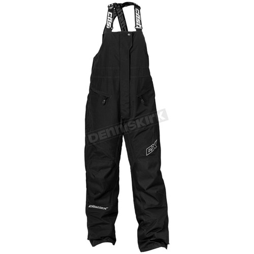 Castle X Women's Black Phase G2 Bibs (Womens 4X-L Petite Waist) 73 ...