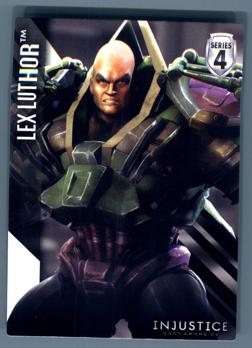 Injustice Lex Luthor Injustice: Gods Among Us (Video Game 2013) Plot