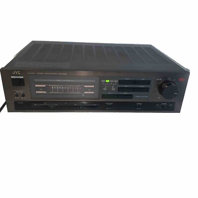 JVC Stereo Integrated Amplifier / Amp Model A-K350 -TESTED WORKS No ...