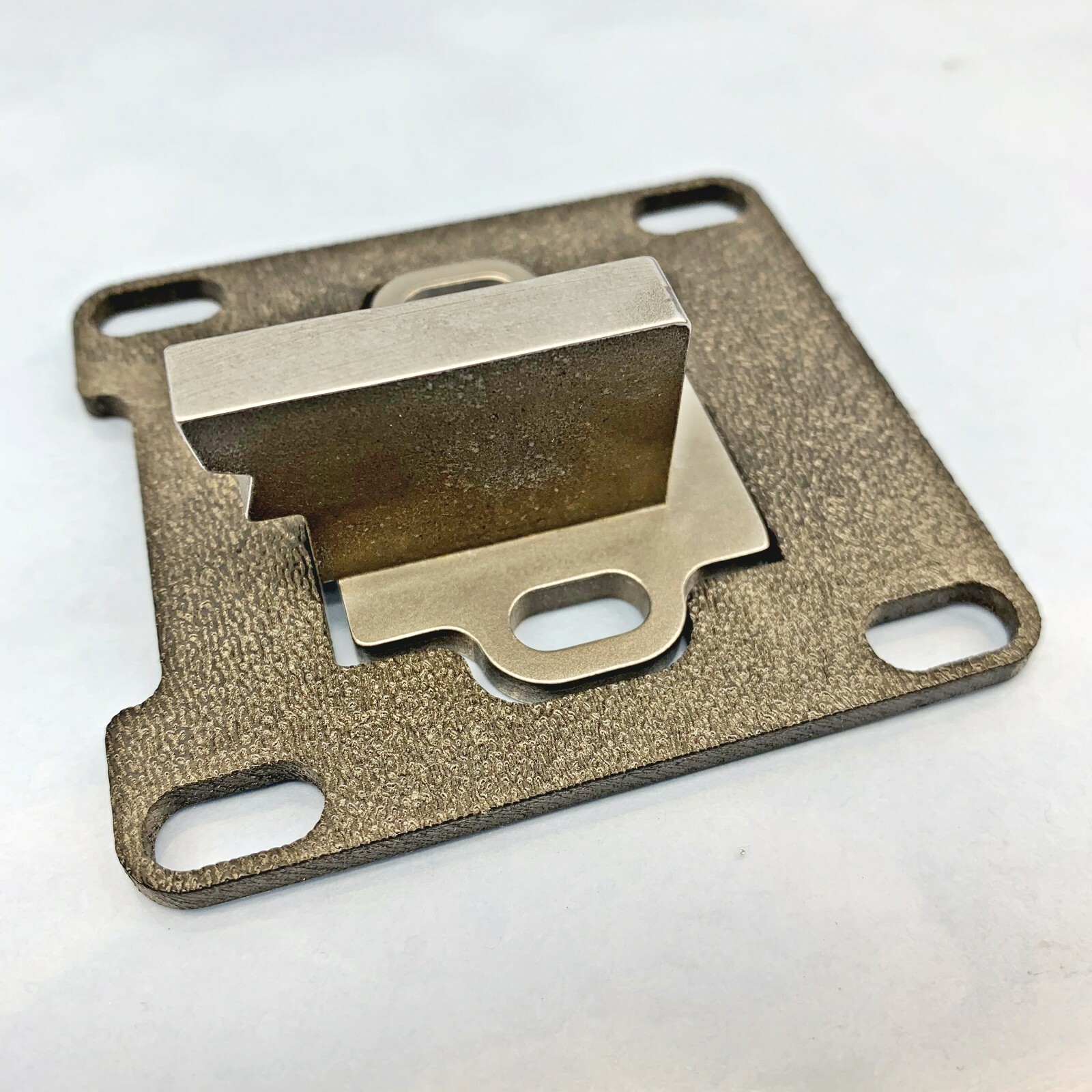 STAINLESS #12 FUEL CAM PLATE AND MOUNT 1994-1998 Dodge P7100 CUMMINS 5 ...