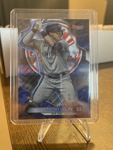 Anthony Volpe 2023 Bowman's Best Rookie Card #42 New York Yankees | eBay