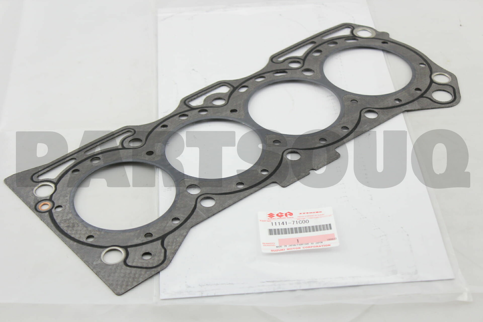 1114171C00 Genuine Suzuki GASKET, CYL HEAD 11141-71C00 | eBay
