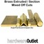 Metal BAR OFFCUTS Off Cut EXTRUSIONS SECTIONS Round Flat Square Angle ...