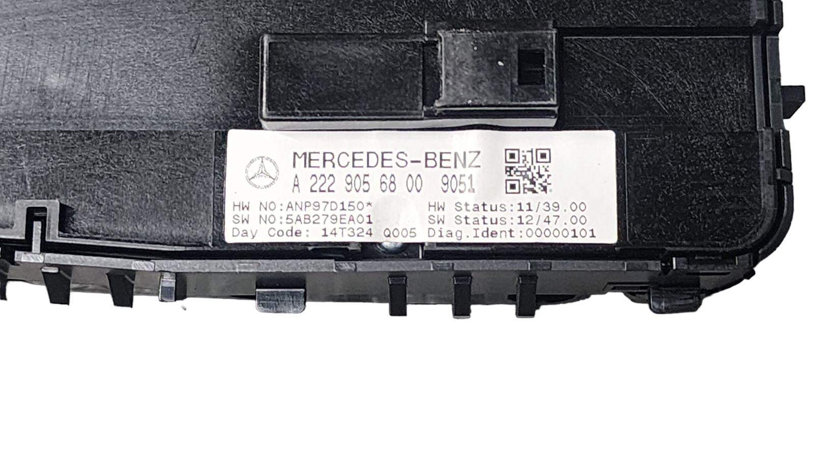MERCEDES BENZ Left Door Window Master Switch A2229056800 7h52 for sale ...