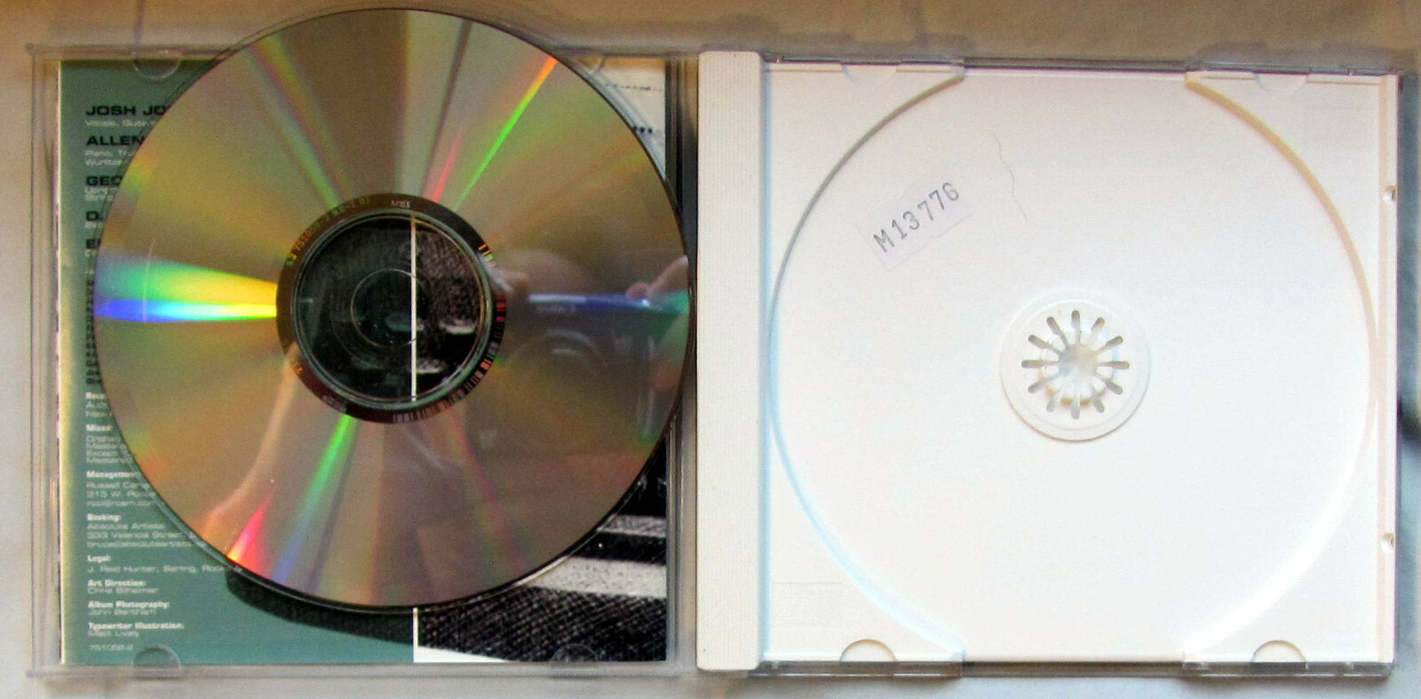 Useful Music by Josh Joplin Group (CD, 2000, Artemis) 699675105822| eBay