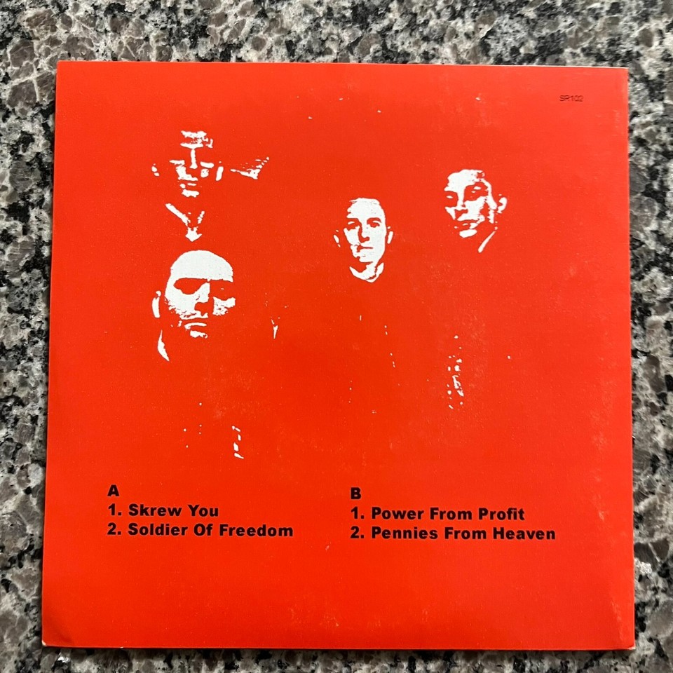 Skrew You 7" Rock O Rama Punk Oi ISD RARE SKINHEAD BLITZ 4 SKINS ATTAK ...