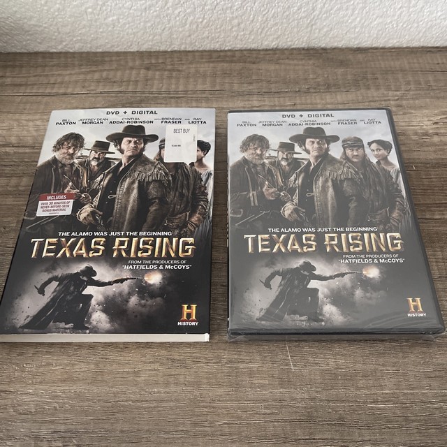 Texas Rising (DVD, 2015) for sale online | eBay