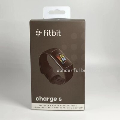 Fitbit Charge 5 Activity Tracker Fitness GPS ECG FB421 Black | eBay