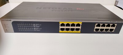 NETGEAR ProSafe Plus JGS516PE | eBay