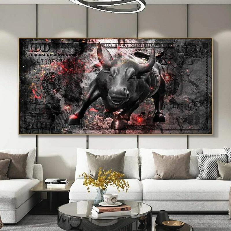 Wall Street Bull Art