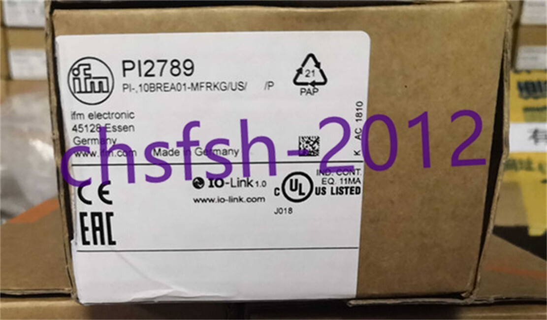 1 PCS NEW IN BOX IFM Pressure sensor PI2789 | eBay