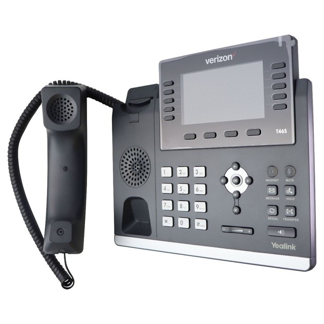 Verizon T46SW IP Wi-Fi Business Desk Phone NFC Tap Pay - - for sale ...